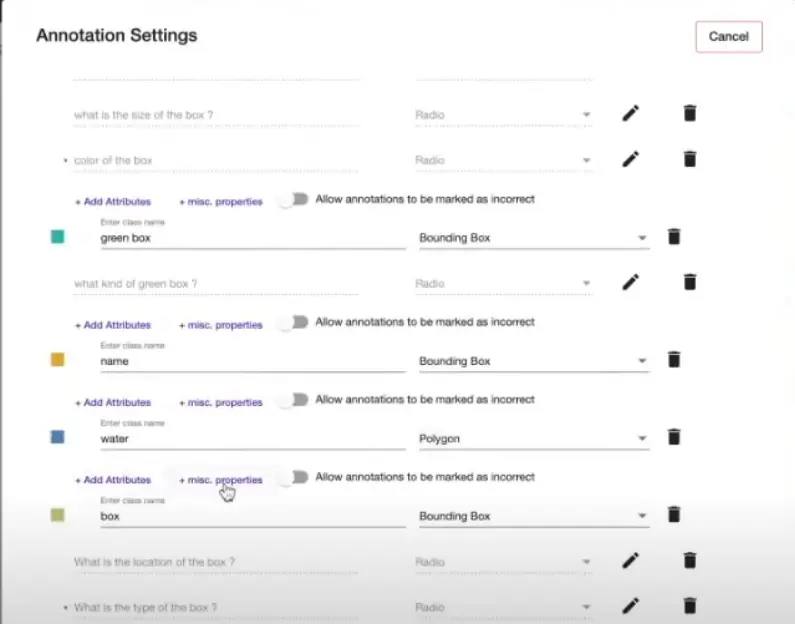 Precise Segmentation Using Labellerrs Transparency Adjustment